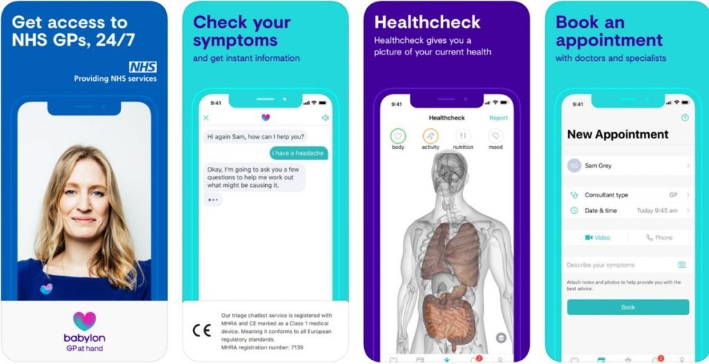 17 Mobile Health Applications | Overview - Yesil Science